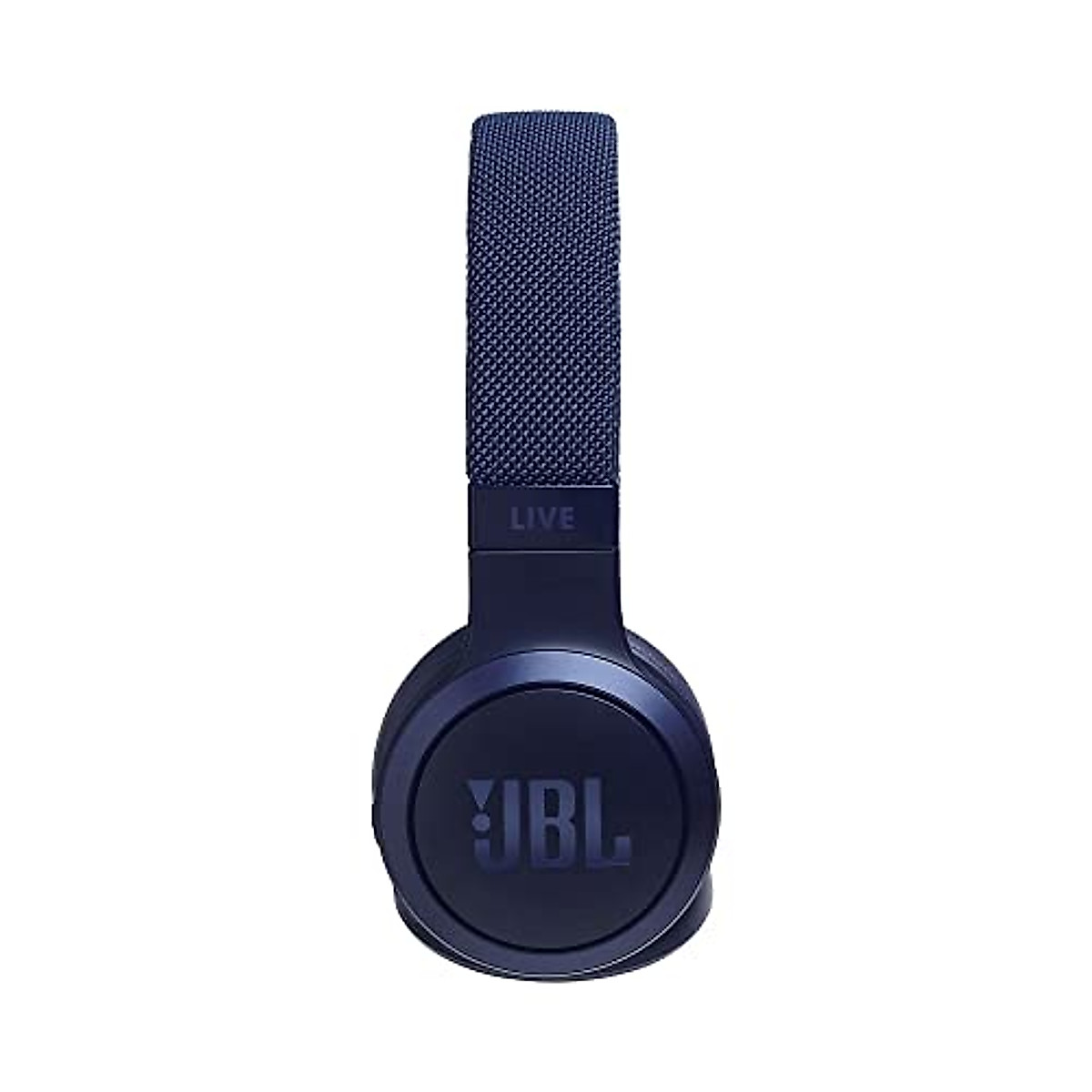 JBL Live 400BT Wireless On-Ear Bluetooth Headphones with up to 24 Hours of Battery Life - Blue (Renewed), One-Size (JBLLIVE400BTBLUAM-cr)