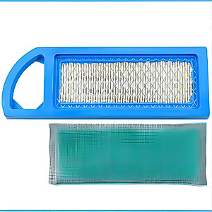 Fremnily Lt1000 Air Filter Tune Up Kit with Fuel Filter Spark Plug Compatible with Craftsman Lt1000 Intek 15-18.5 HP Parts Engine Lawn Mower