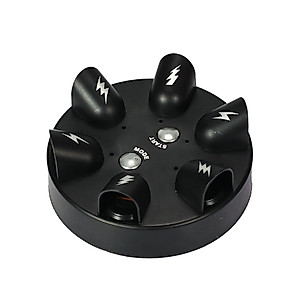 Mini Electric Shock Finger Lie Detector Polygraph Lucky Tricky Electric Shocking Roulette Shots Desktop Decompression Creative Truth or Dare Toys