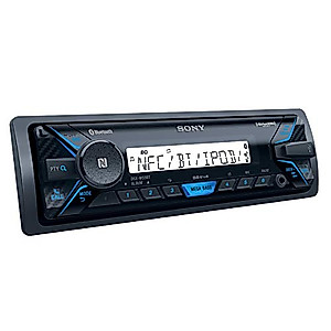 Sony DSXM55BT Bluetooth Marine Digital Media Stereo Receiver SiriusXM Ready, Single DIN
