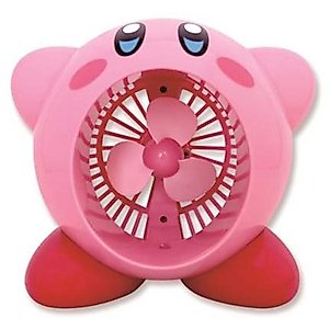 SK Japan Kirby's Dream Land: Kirby USB Electric Fan