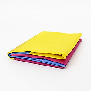 Pansexual Flag - Lgbtq Pride Stuff for Wall, Four Rows of Stitching, with 1pc Pansexual Pin and 2pcs Random Rainbow Stickers, for Lgbtq Parade and Daily Use, 3x5 Ft