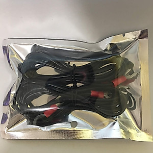 (pack of 2) Phonograph Turntable Ground Wire for Magnetic Cartridge Turntables, 5-ft Technic