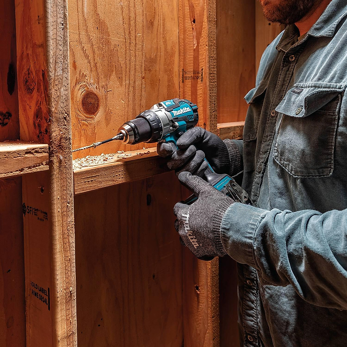Makita XFD16Z 18V LXT® Lithium-Ion Brushless Cordless 1/2" Driver-Drill, Tool Only