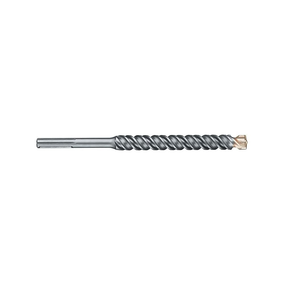 DEWALT SDS Max Bit for Rotary Hammer, 1-1/8-Inch x 10-Inch x 15-Inch, 4-Cutter (DW5821)