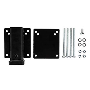 Camco 48473 Eaz Lift RV Bumper Hitch | Allows You to Mount Hitch-Mounted Accessories to Your RV Bumper | For Standard 4" Bumpers