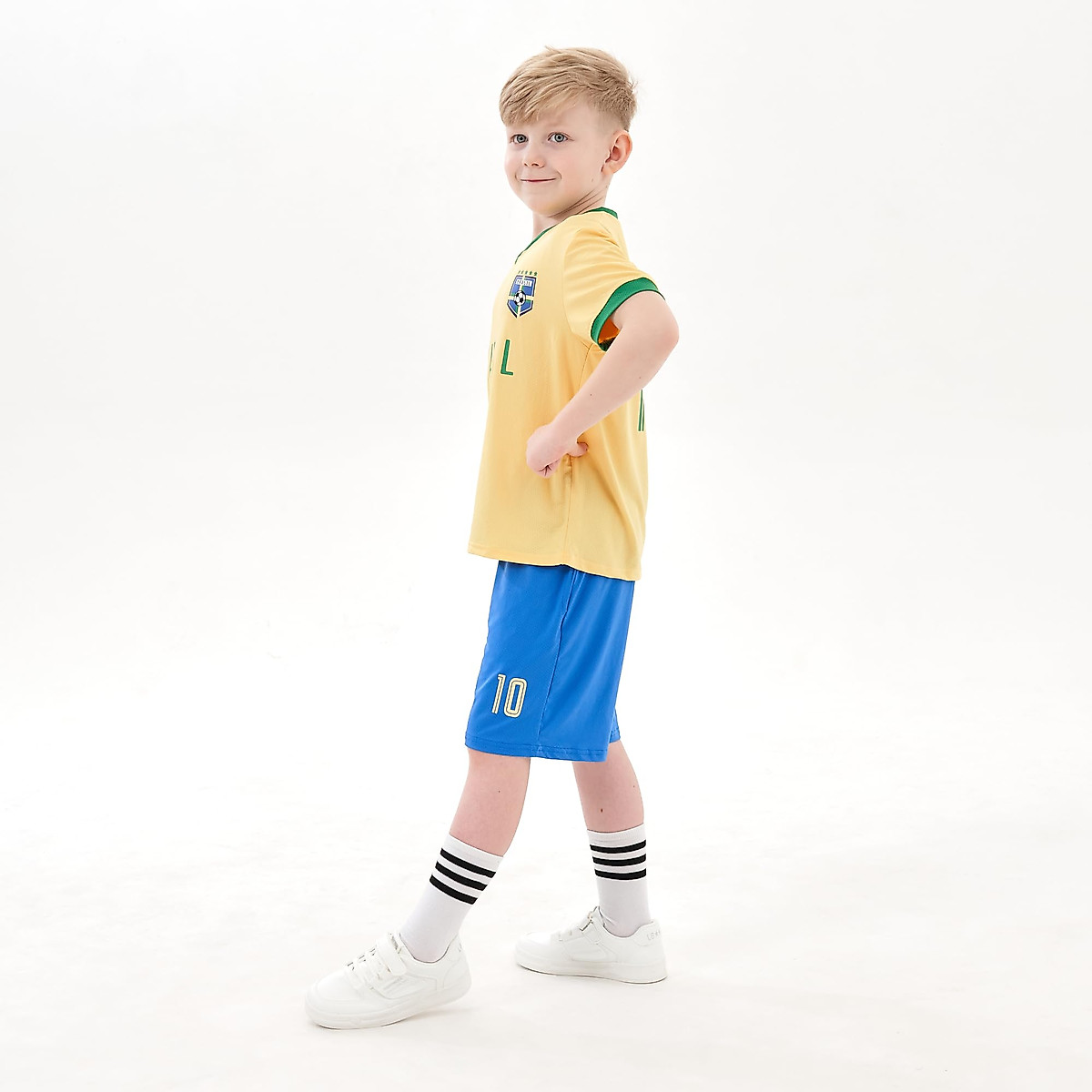 Unique Soccer Jerseys for Toddlers #10 Argentina 2T Soccer Football Outfit for Baby Infant Boys & Girls(AGT,2T)