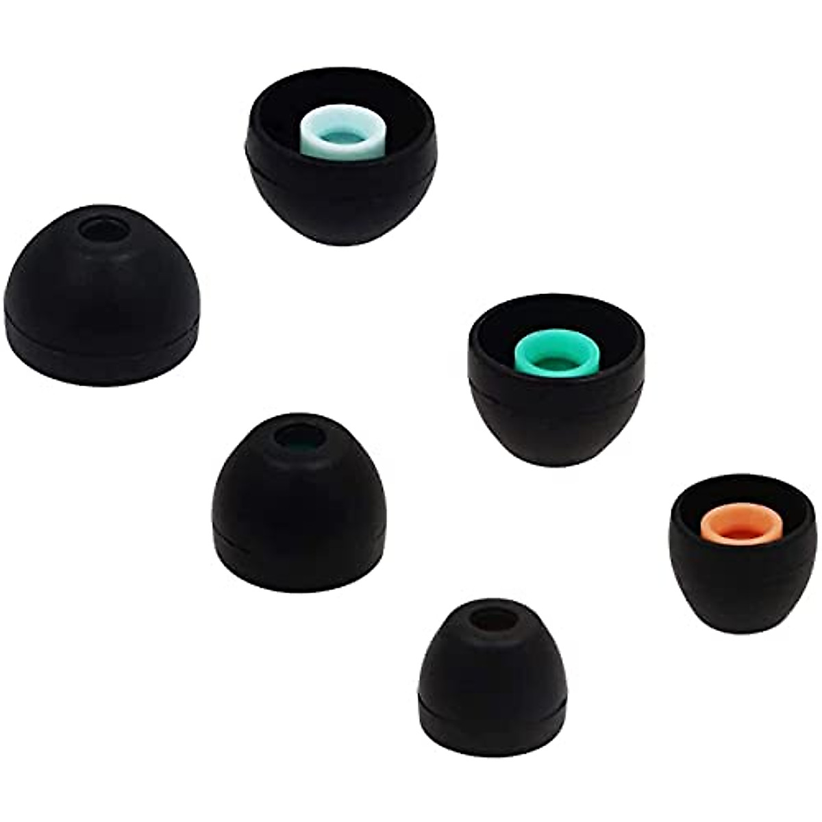 ALXCD Eartips Compatible Sony WI-XB400 WF-C500 Earbuds, S/M/L 3 Pairs Soft Silicone Ear Tips Replacement Earbuds Tips, Compatible with Sony WI-XB400 WF-C500, S/M/L