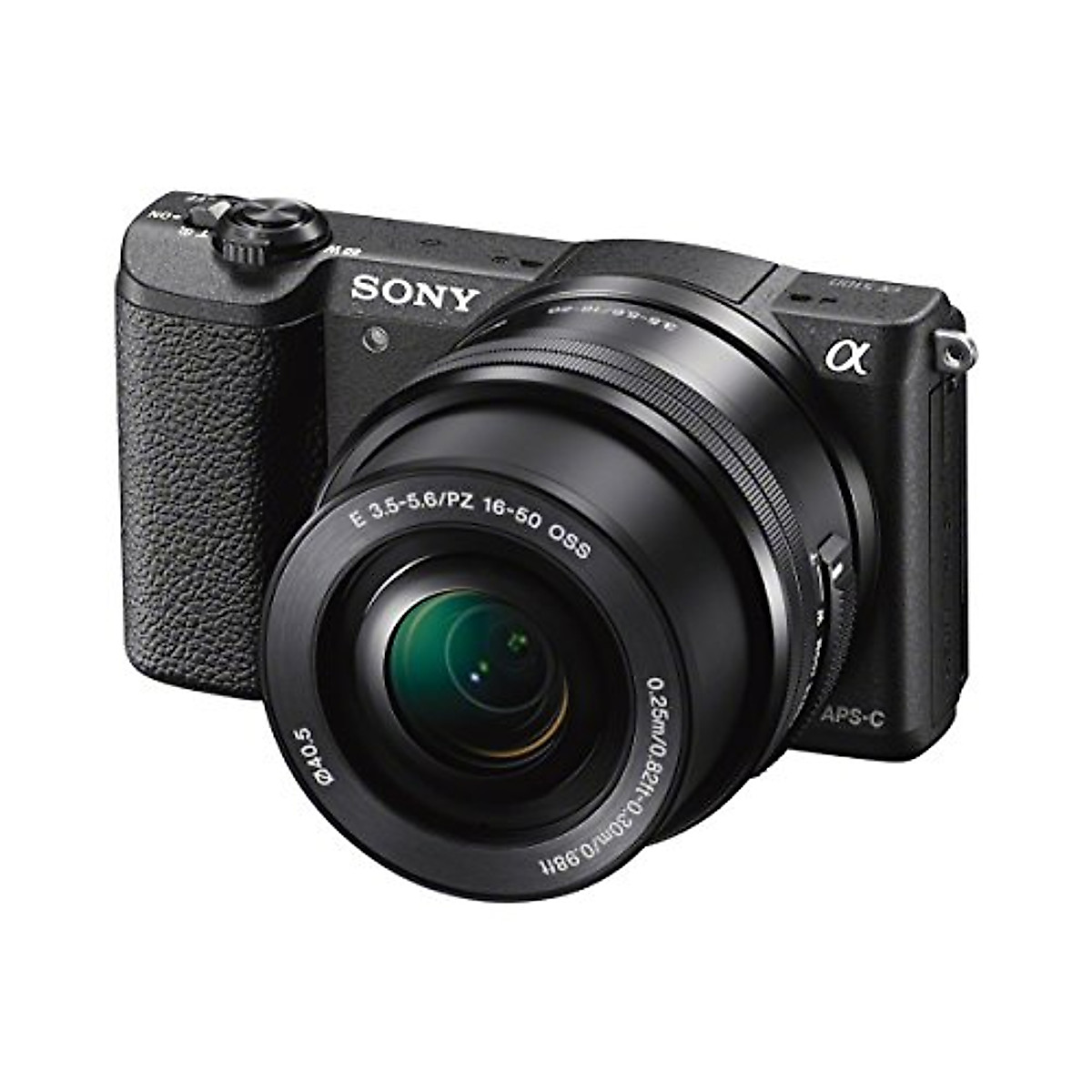 Sony a5100 16-50mm Mirrorless Digital Camera with 3-Inch Flip Up LCD (Black) (Renewed)