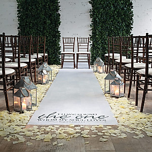 Song of Solomon Aisle Runner