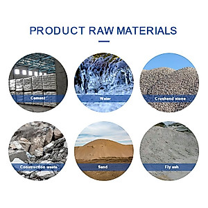 Concrete Pavement Brick Brick Machine