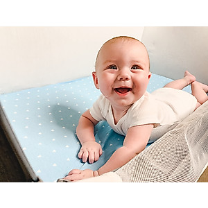 Bassinet Bed Sheets – Premium Bassinet Fitted Sheets 4 Pack – 100% Jersey Knit Cotton Cradle Sheets – Bassinet Bedding for Standard Size Oval or Halo Bassinet Pads – Bassinet Sheet for Boy & Girl