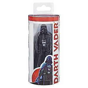 STAR WARS Galaxy of Adventures Darth Vader Action Figure 3.75" and Mini Comic