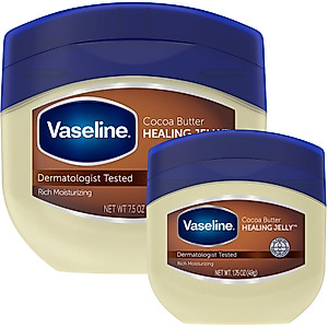 Vaseline Petroleum Jelly Blue Seal With Cocoa Butter (100ml)