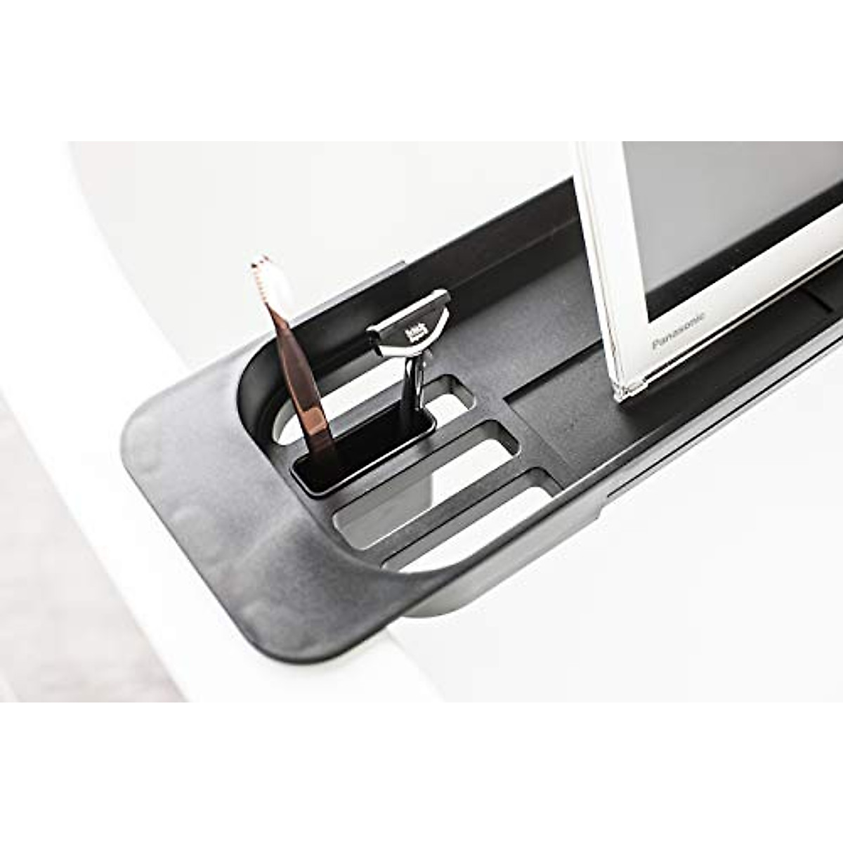 Yamazaki Home Tower Expandable Bathtub Caddy – Bathroom Tray Table Holder