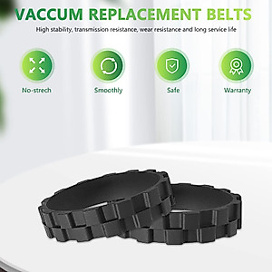 Czepa 2 Parks Tires for Irobot Roomba Wheel Series 500, 600, 700, 800 and 900 e5 e6 i7, Replacement for All IROBOT roomba Models (2 Packs)