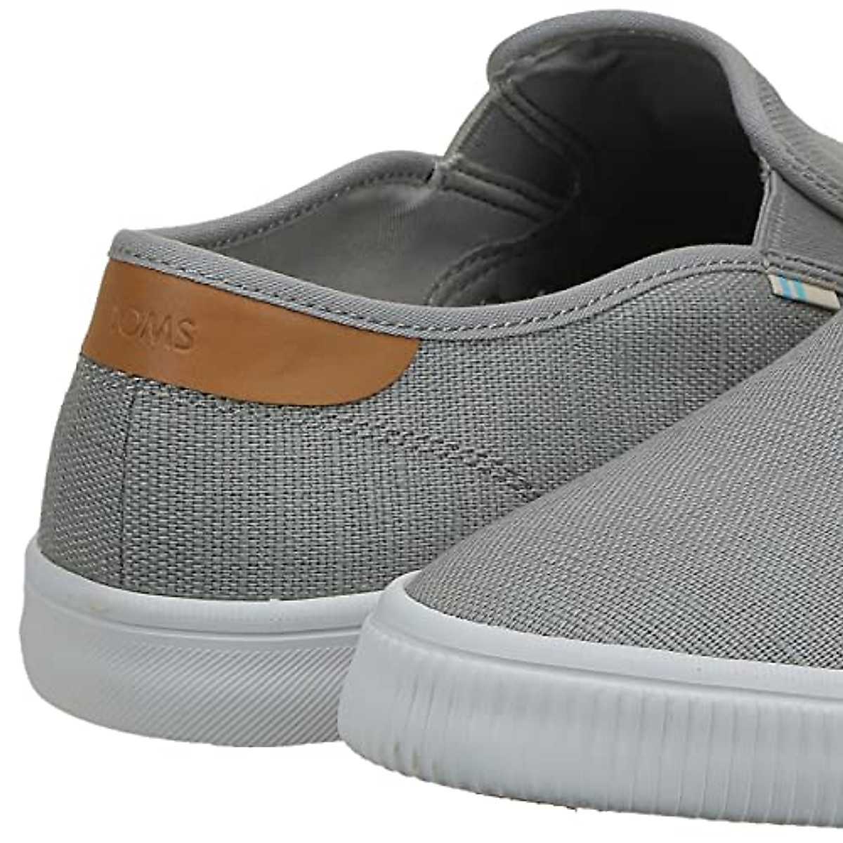 TOMS mens Baja Sneaker, Grey, Drizzle Grey Heritage, 10.5 US