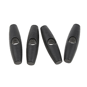 Baosity 20 pcs Camping Awning Tent Fly Roll Up Buckle Tent Inner Tent Duffle Toggle Stopper