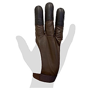 Damascus Protective Gear Mens Military,protective Shooting;glove, Brown, Medium US