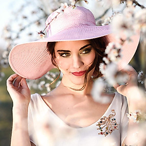 Hicarer 6 Pieces Women Brooch Set Crystal Pin Brooch Colorful Animal Shape Brooch Pin for Women Girls Party Favors (Dragonfly, Butterfly, Hummingbird, Owl, Peacock, Bee Design)