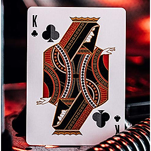 theory11 Star Wars Playing Cards Silver Edition - Dark Side (Grey)