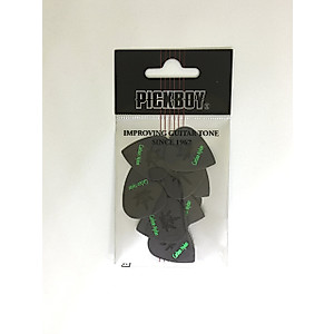 Pickboy Hi-Modulous, Reefer Pick, Carbon/Nylon, 0.75mm, 10 picks
