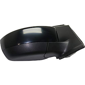 Kool Vue Driver & Passenger Side Power Heated Mirrors for Ford Escape 2017-2019 Without Signal Light, Blind Spot Monitor, Memory & Puddle Lamp Paintable