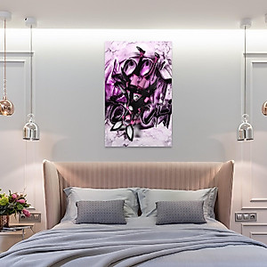 Odetari Canvas Home Decoration Aesthetic Wall Art HD Poster Birthday Party Decorations 08x12inch(20x30cm)