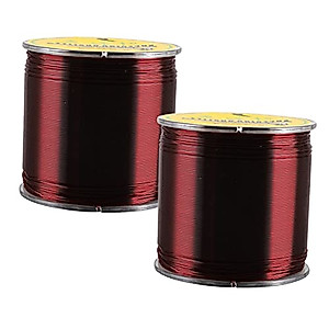 HONMEET Nylon Thread Fishing Main sub-line Leading line Fly Fishing Tools Fishing Accessories Fishing line Braided Fishing Reel Fish Hook Coil to Weave Nylon Fishing Wire Fishing line