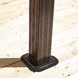 Genova Gazebo 12 x 16 ft. Steel roof