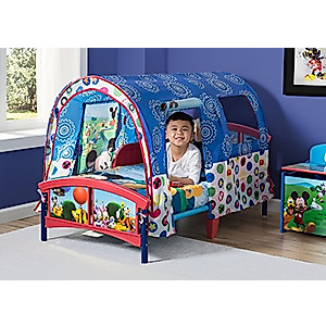 Delta Children Toddler Tent Bed, Disney Mickey Mouse