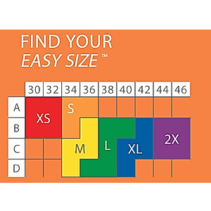 Warner's Women's Easy Does It Underarm-Smoothing with Seamless Stretch Wireless Lightly Lined Comfort Bra Rm3911a, Toasted Almond, XL