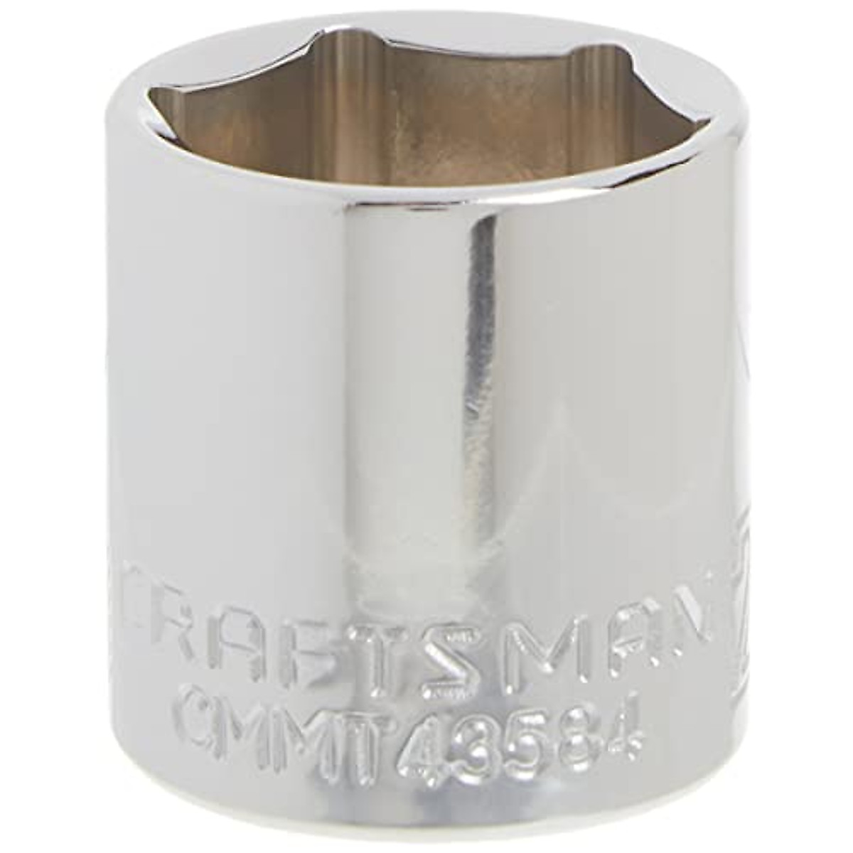 CRAFTSMAN Shallow Socket, Metric, 3/8-Inch Drive, 21mm, 6-Point (CMMT43584)