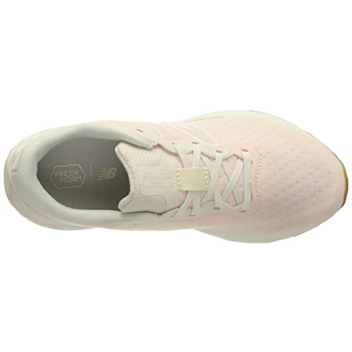 New Balance Women's Fresh Foam Arishi V4 Running Shoe, Washed Pink/Gum, 9