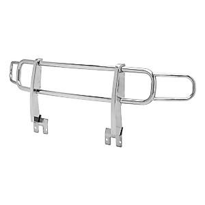 ARIES 4077-2 Polished Stainless Steel Grille Guard, No-Drill, Select Hummer H3, H3T