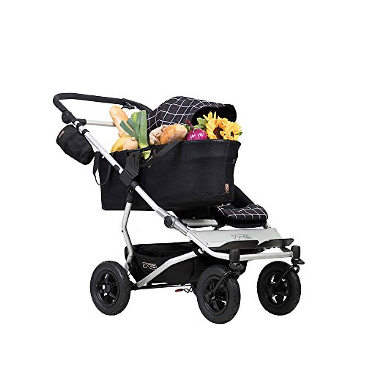 Mountain Buggy Duet V3 Buggy, Grid