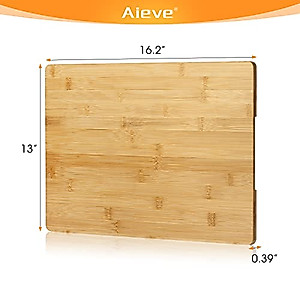 AIEVE Cutting Board Compatible with Ninja Foodie Air Fryer Oven, Air Fryer Accessories Bamboo Counter Protection Board Compatible with Ninja Foodi 10-in-1 DT201/DT251 Air Fry