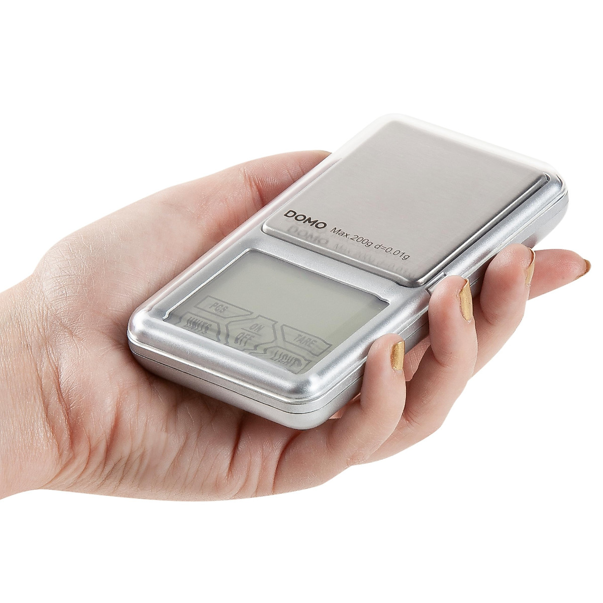 Domo Precision Kitchen Scales, Grey