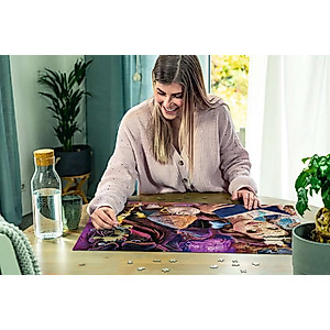 Ravensburger 16486 Belle - Heroines Collection - 1000 PC Puzzles for Adults – Every Piece is Unique, Softclick Technology Means Pieces Fit Together Perfectly