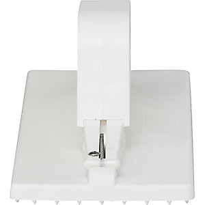 Vikan, White Pad Holder,Handheld,9" x 3.7",PP/SS, 5510