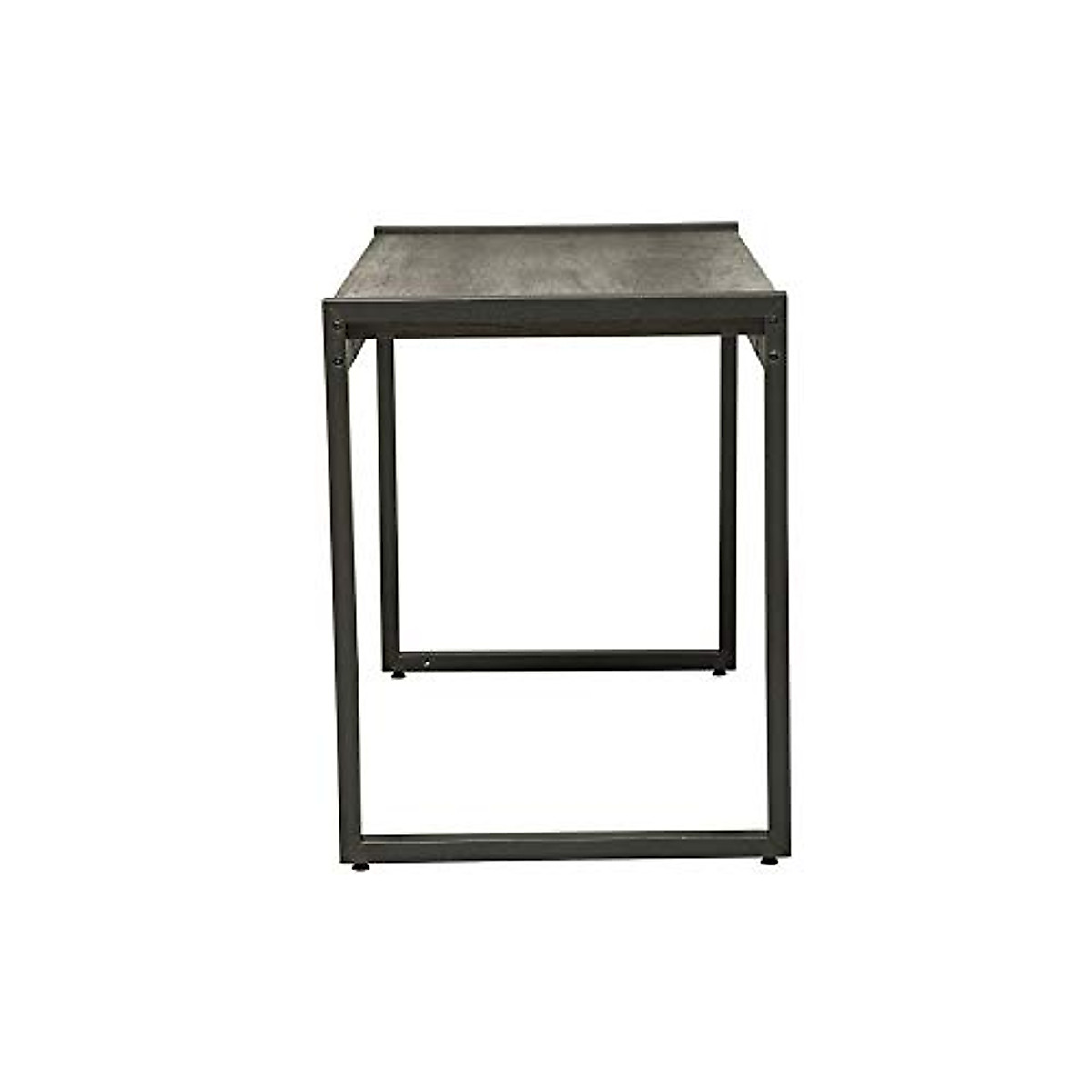 Liberty Furniture Industries Tanners Creek 2 Piece Desk Set, W51 x D24 x H30, Medium Gray