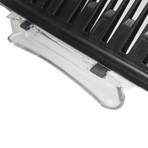 LuckyFine Hair Cutting Tools Hair Clipper Trimmer Bangs Comb Bangs Cut Supporter Bangs Accessories