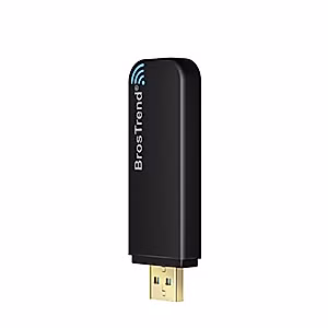 BrosTrend Linux USB WiFi Adapter 1200Mbps Supports Ubuntu, Mint, Kali, Debian, Kubuntu, Mate, Zorin, PureOS, Raspberry Pi 2+, Windows 11, USB3.0 Wireless Dual Band Wi-Fi 5GHz/867Mbps + 2.4GHz/300Mbps