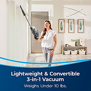 BISSELL PowerGlide Pet Slim Cordless Stick Vacuum, 3080