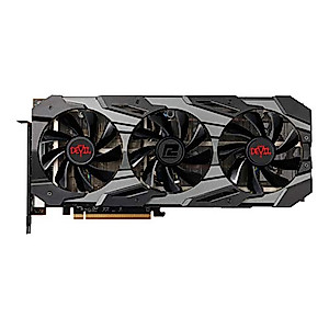 PowerColor Red Devil AMD Radeon RX 5700 XT 8GB AXRX 5700XT 8GBD6-3DHE/OC