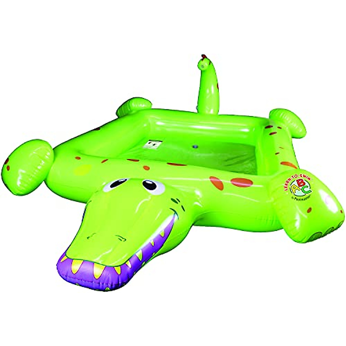 Poolmaster Crocodile Spray Inflatable Kiddie Swimming & Wading Pool for Toddlers