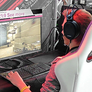 NUBWO Gaming headsets PS4 N7 Stereo Xbox one Headset Wired PC Gaming Headphones with Noise Canceling Mic , Over Ear Gaming Headphones for PC/MAC/PS4/Xbox one (Renewed)