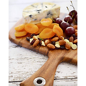 Ironwood Gourmet Small Rectangular Provencale Paddle Board, Acacia Wood