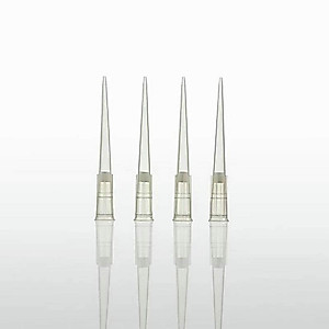 100ul Filtering Pipette Tips - Universal Filter Pipette Tips - Racked,RNase/DNase Free & Pyrogen Safe, Clear, 96 Tips/Rack Pk x 10 Racks（960 Tips）