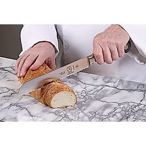 Mercer Culinary M20508 Genesis 8-Inch Bread Knife,Black